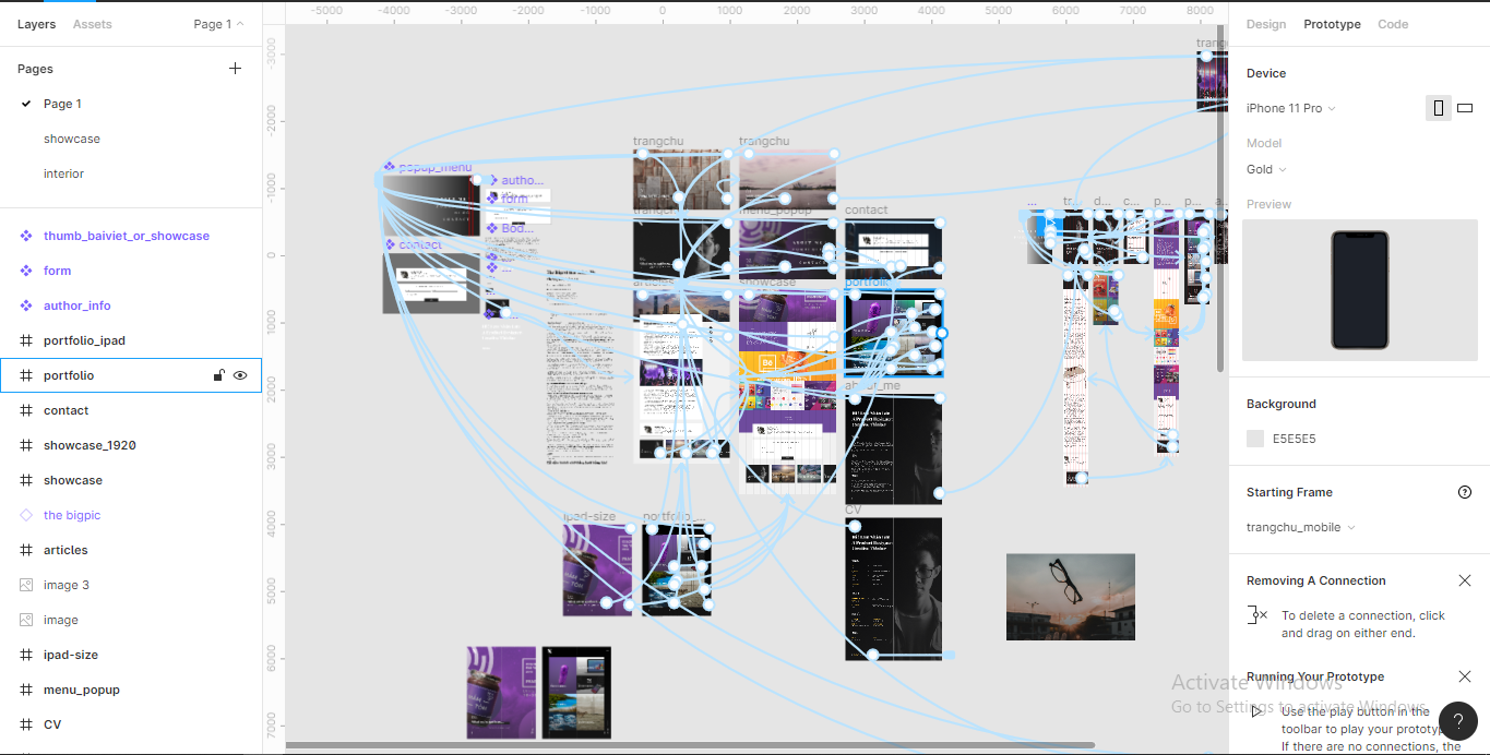 Figma, một công cụ tuyệt vời để làm giao diện web/app - Nhân Lưu - A ...