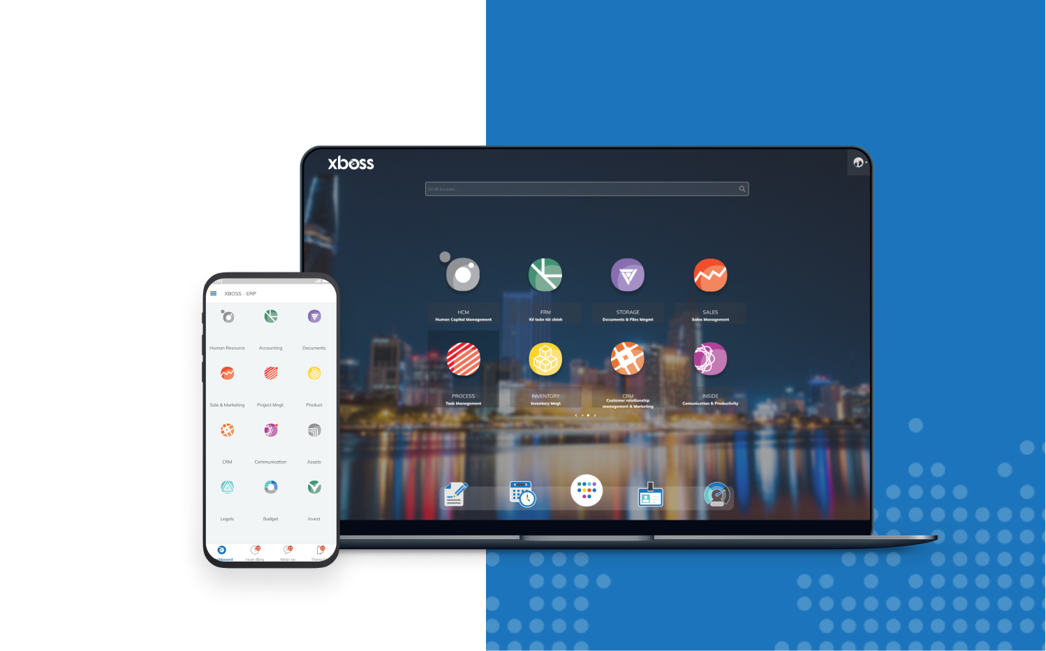 XBOSS ERP - UI/UX Project - Nhân Lưu - A creative thinker