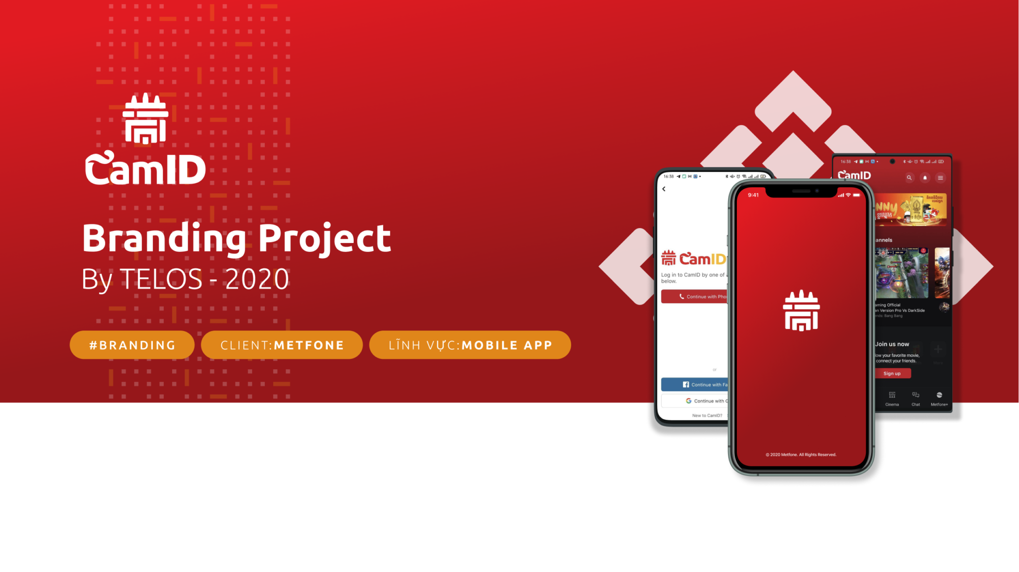 CamID - Nhân Lưu - A creative thinker