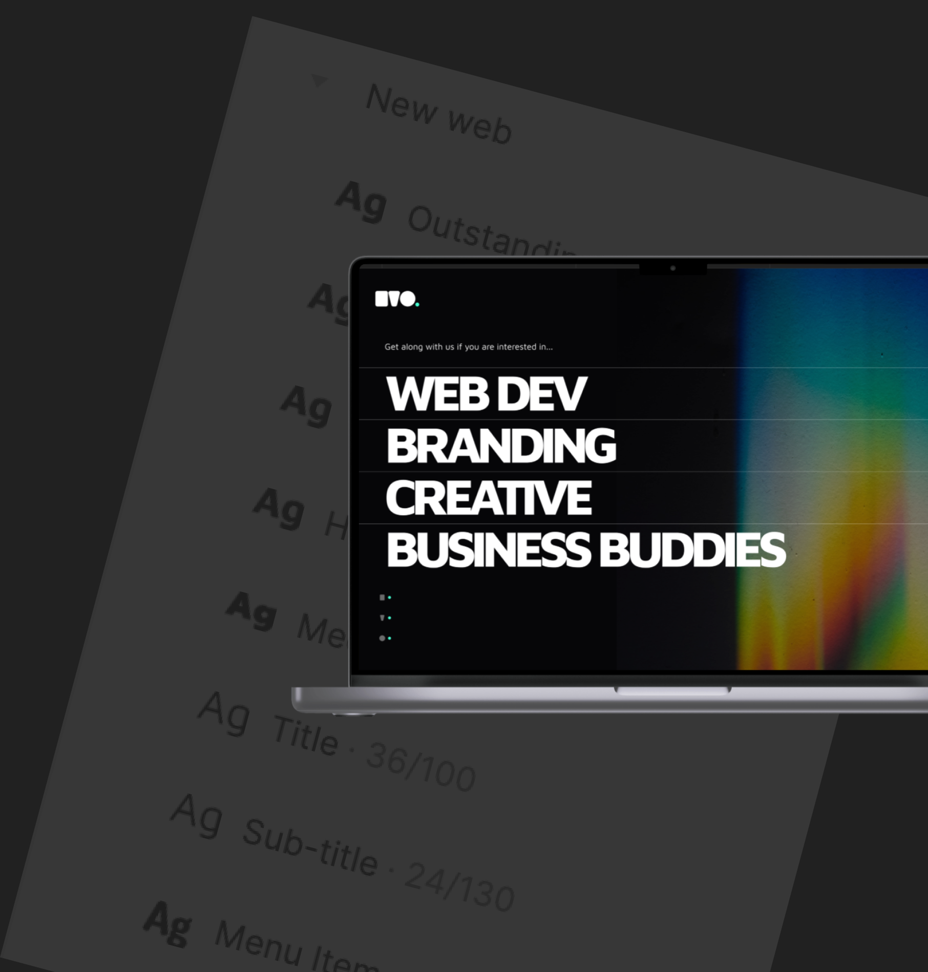 The Founders website - Nhân Lưu - A creative thinker